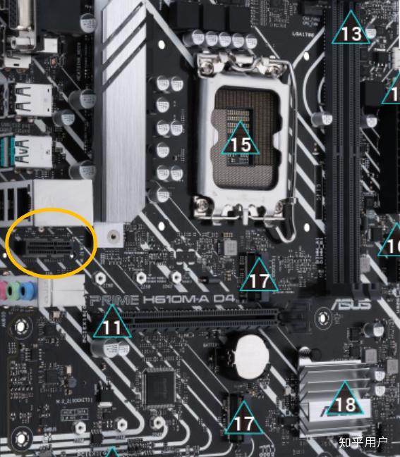 有没有用H610M-A的兄弟？最近想给主板整个无线网卡 ? - 知乎