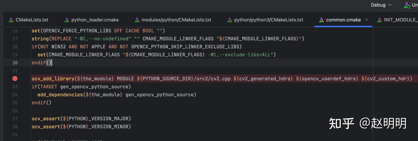 Opencv是如何提供给python cv2包的 - 知乎