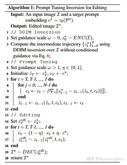 论文讲解（30）：Prompt Tuning Inversion for Text-Driven Image Editing Using Diffusion Models - 知乎