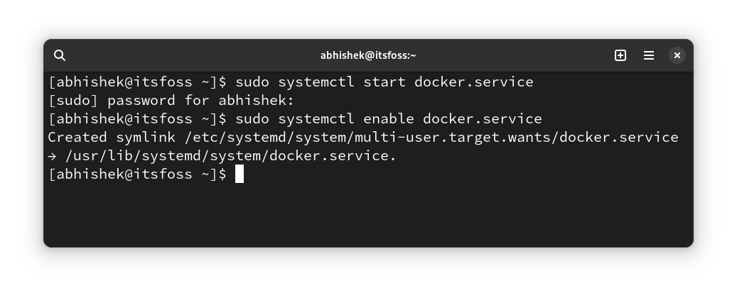 在 Arch Linux 上安装 Docker | Linux 中国 - 知乎