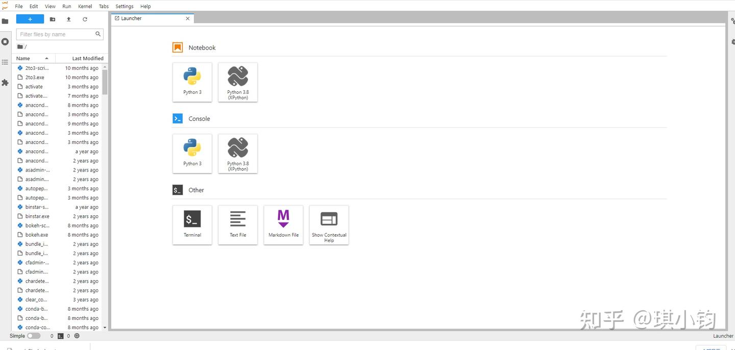简单了解JupyterLab的使用方法 - 知乎