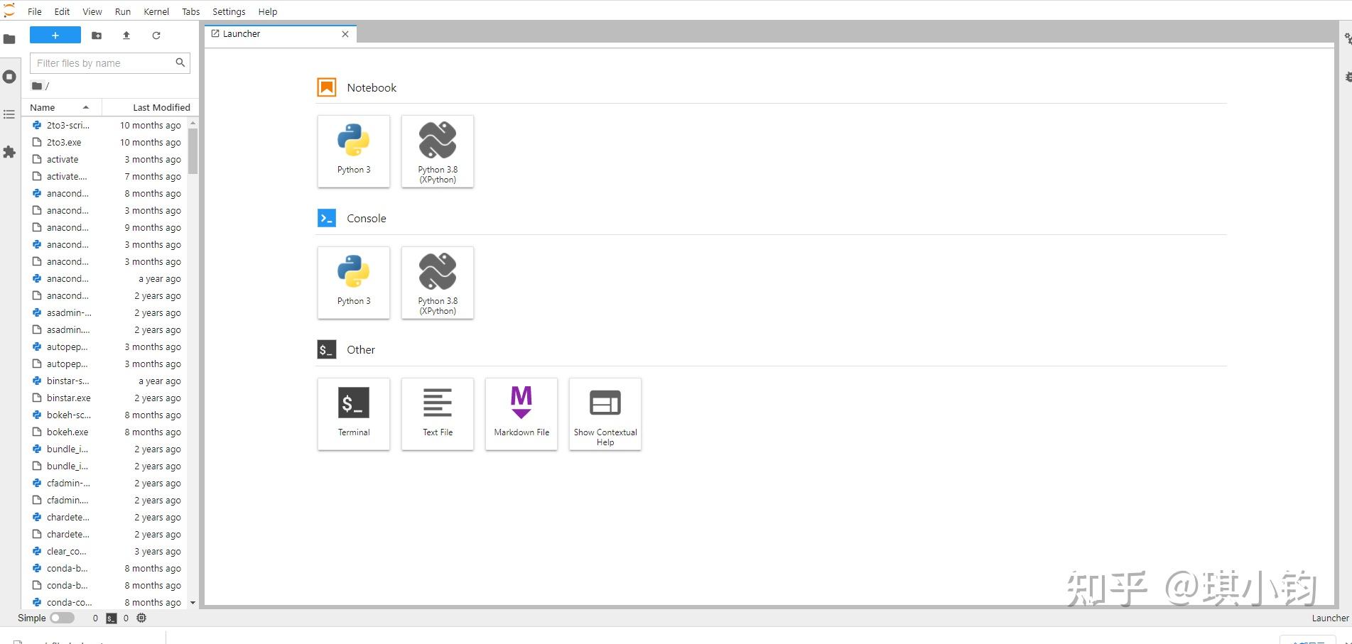 简单了解JupyterLab的使用方法 - 知乎