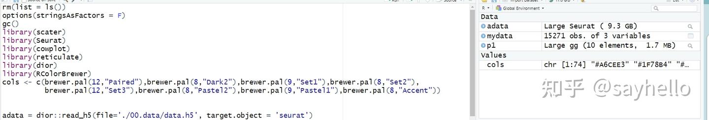 scDIOR 快速scanpy 转换 seurat - 知乎