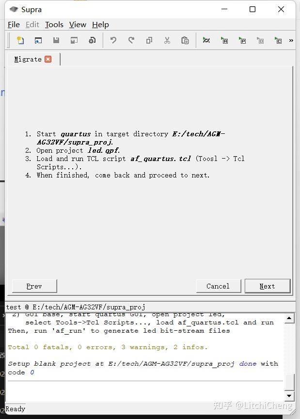[AG32VF407]国产MCU+FPGA 开发环境Supra及Quartus配置及led - 知乎