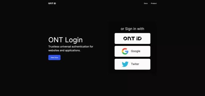 本体技术视点 | ONT Login 协助应用集成 Web3 身份基础设施 - 知乎