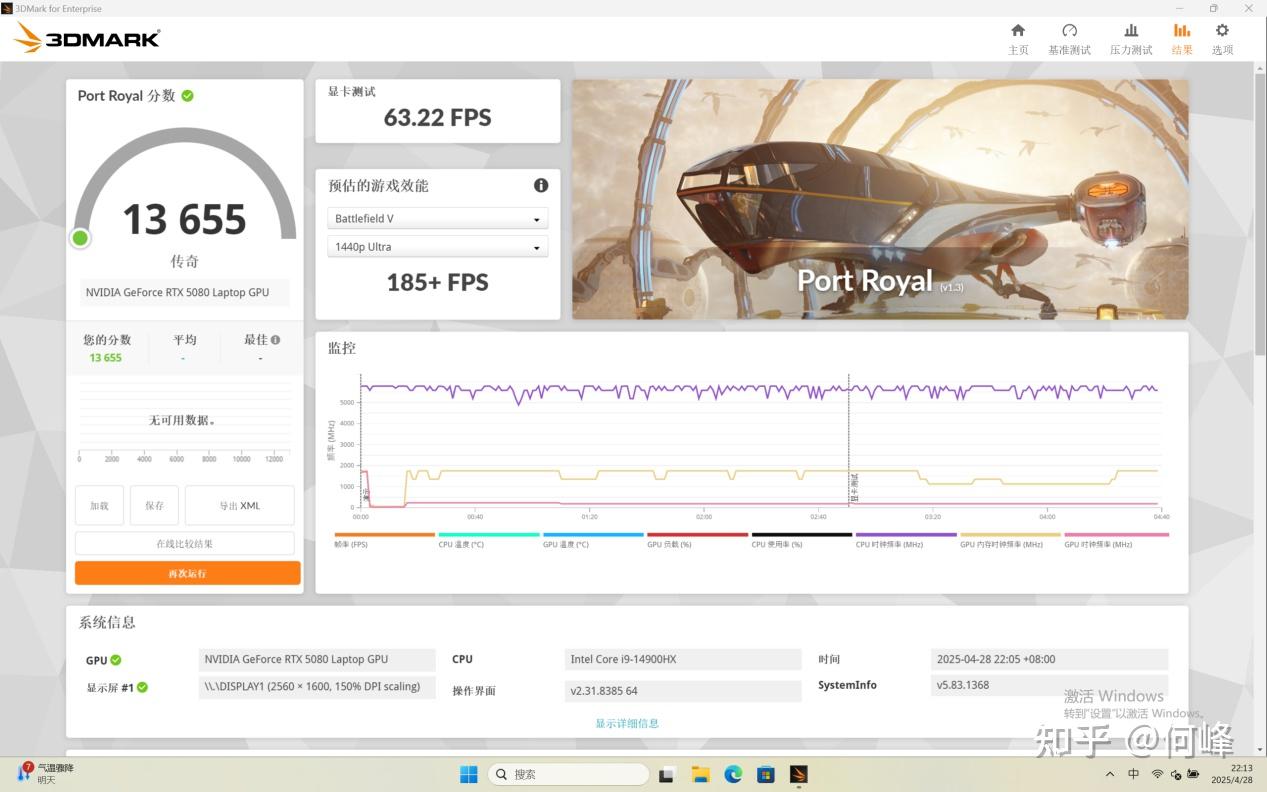 RTX 50系显卡性能拉满，七彩虹隐星G16 Pro上手实测！ - 知乎