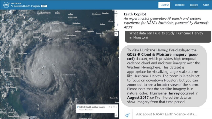 微软联手NASA开发“地球Copilot”，让浩瀚太空数据触手可及 - 知乎