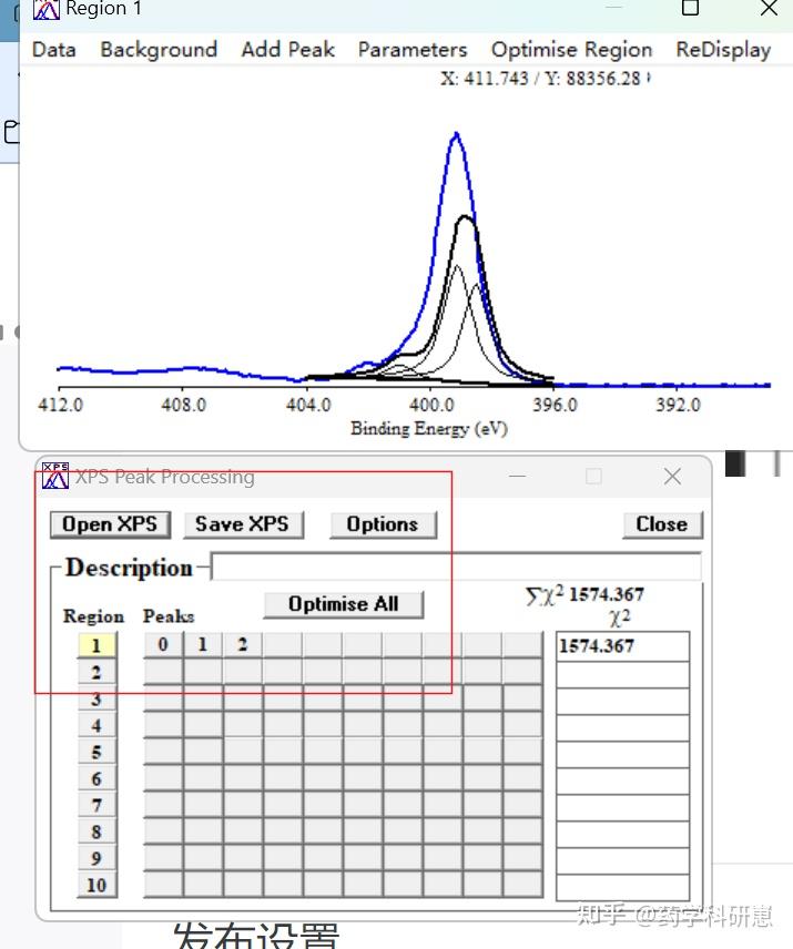 XPS分析-分峰，XPSpeak软件教程超级详细教程 - 知乎