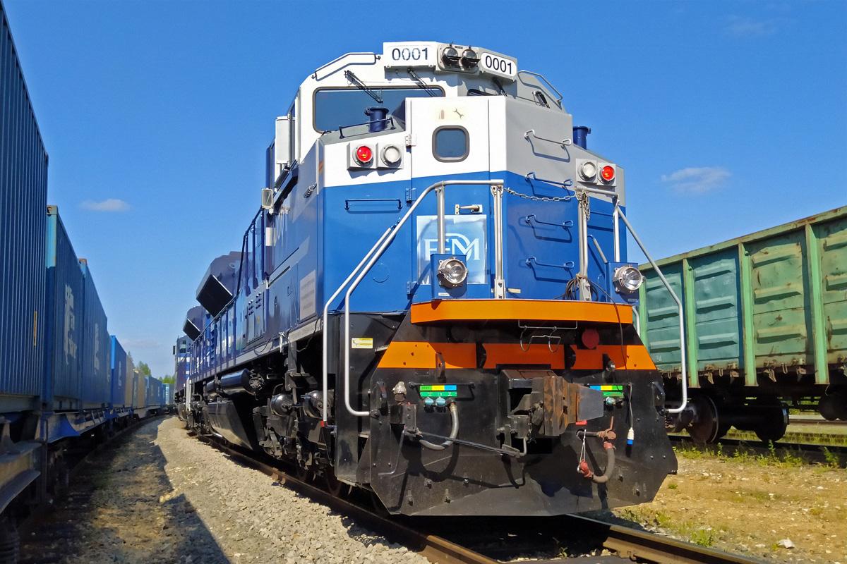 【纪事】从2TE10MD/PGE型到2TE3250型内燃机车——俄罗斯联邦雅库特铁路中的“大老美” - 知乎