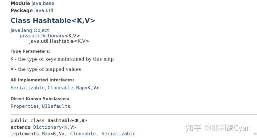 Hashtable和HashMap有什么不同？Hashtable底层源码分析（通俗易懂） - 知乎
