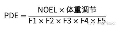 药品PDE计算及数据查询途径 - 知乎