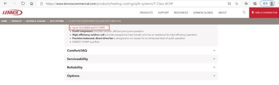 什么是北美全空气系统采用的SEER标准？ - 知乎