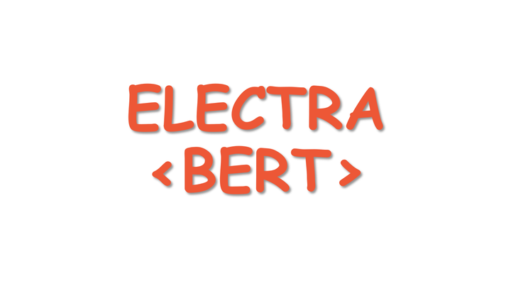 文本 × 分类：把 ELECTRA 塞进 BERT 工程 - 知乎