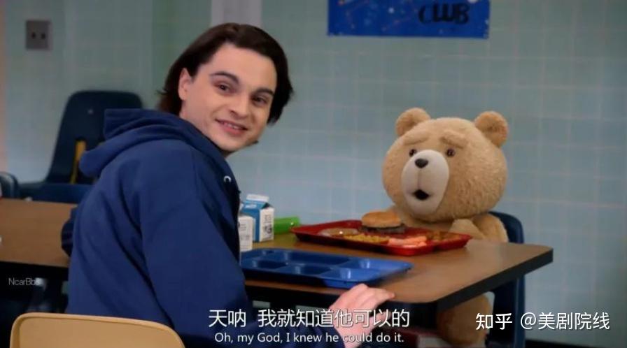 如何评价2024美剧《泰迪熊 Ted》？ - 知乎