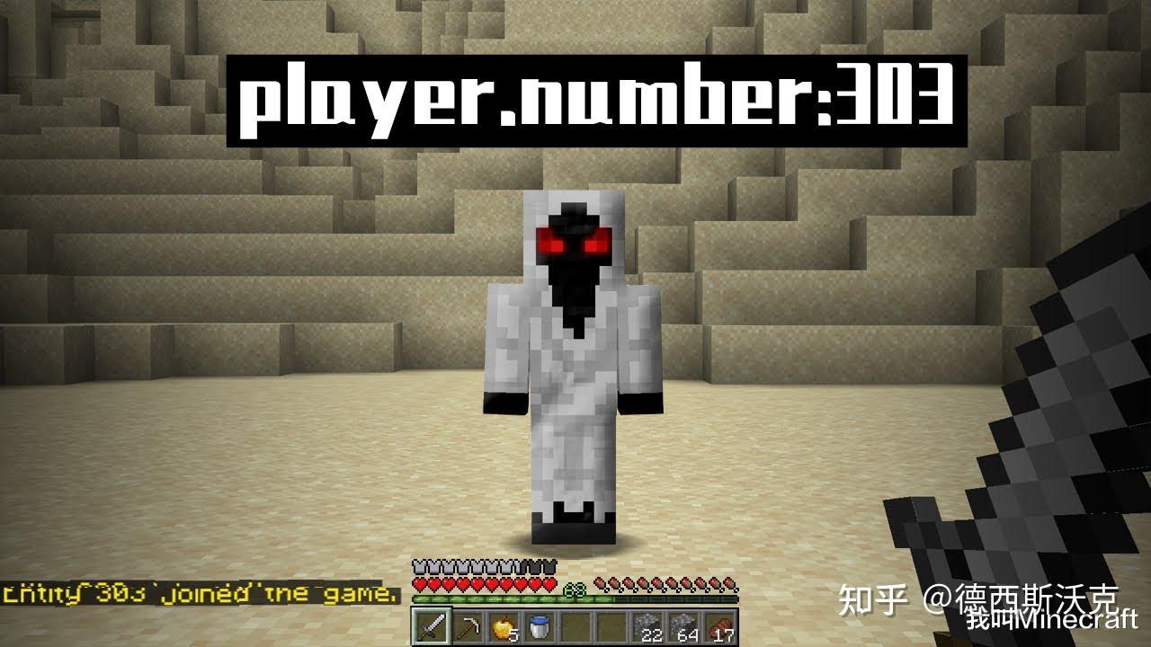 我的世界：Entity303 真实档案实录！8年前，一段灵异的目击事件 - 知乎