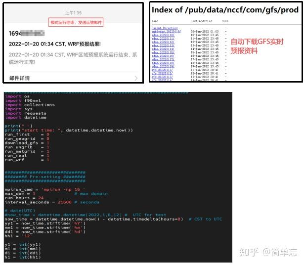 【wrf模式运行、wrf应用案例介绍、wrf模式前后处理;wrf模式与python融合技术在气象、海洋、地理、气候、水文和生态等地学领域的业务、科研和工程项目中得到实际有效的应用 知乎