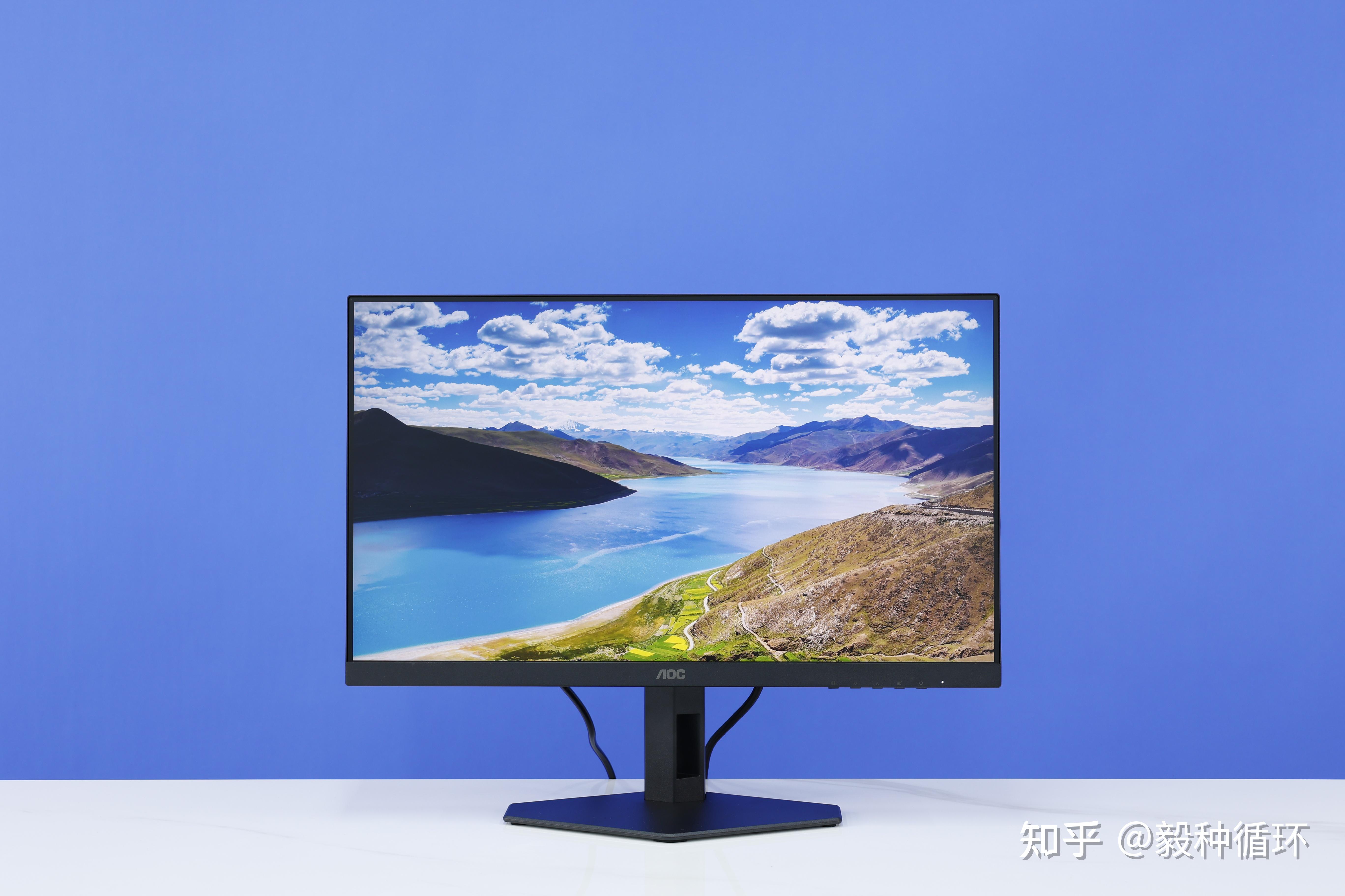 AOC Q24G4E评测：非常自信，非常没有性价比 - 知乎