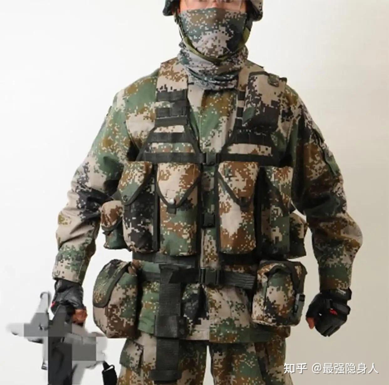中国解放军单兵携行具 - 知乎