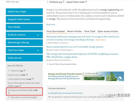一文读懂期刊的SJR指标 - 知乎