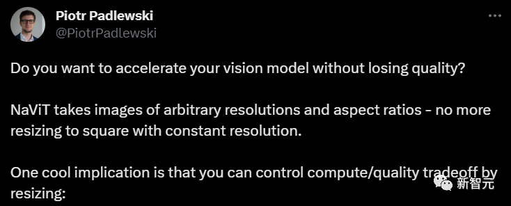 最新NaViT模型炸场！适用任何长宽比＋分辨率，性能能打的Transformer - 知乎
