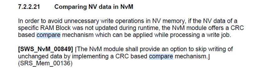 AUTOSAR NVM 工程实践：CRC 比较机制效率与数据完整性的权衡之困（ 三） - 知乎