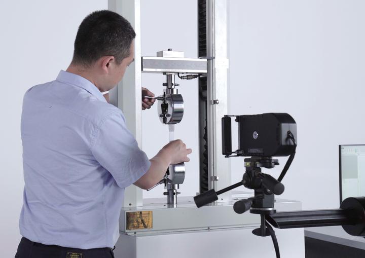 新拓三维XTDIC-VG视频引伸计-非接触式材料应变测试解决方案 - 知乎