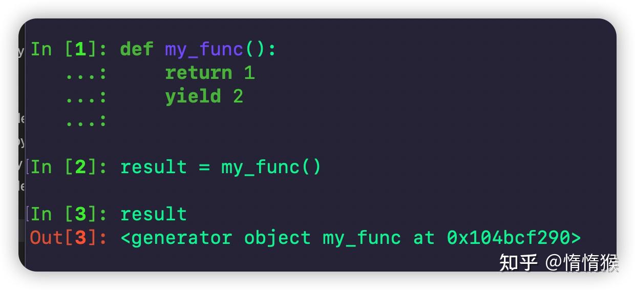 python中定义函数时，如果return和yield一起使用会怎样？ - 知乎