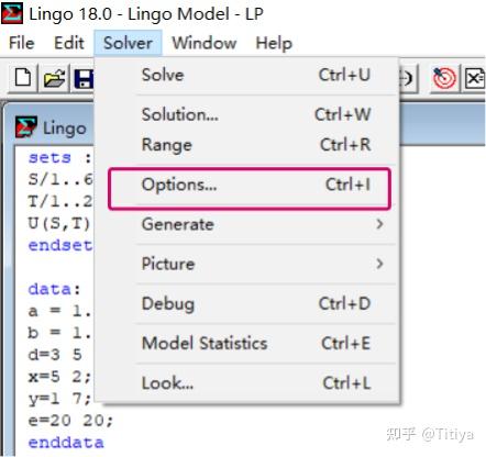 Lingo线性规划求解例题实操代码学习笔记 - 知乎