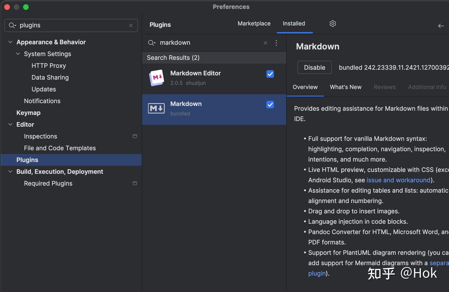 新安装的Android studio无法预览markdown文件 - 知乎