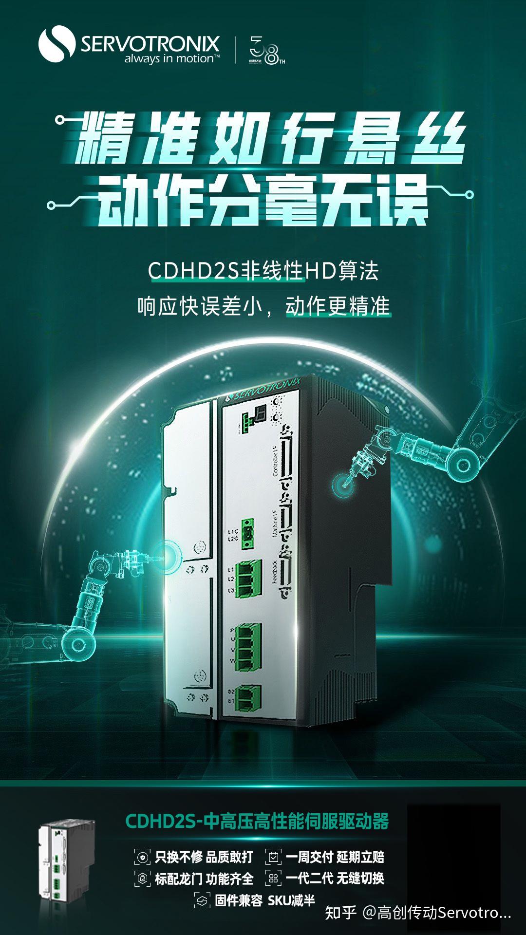 高创CDHD2S，更高精度的先进算法！ - 知乎