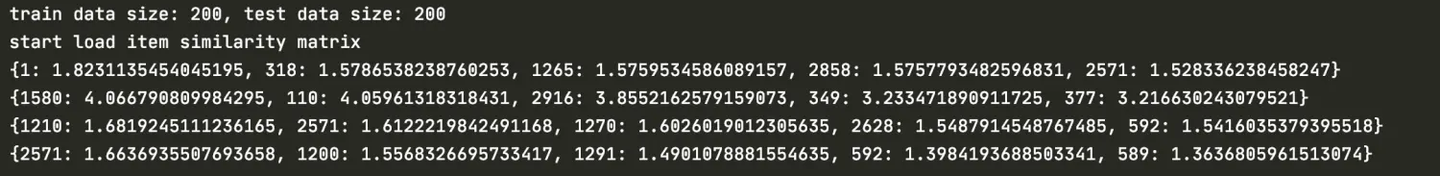 推荐算法实战项目：物品协同过滤算法(ItemCF)原理以及案例实战(附完整 Python 代码) - 知乎