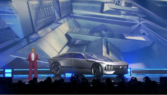 2023 CES电子消费展：标致Inception概念车亮相 - 知乎