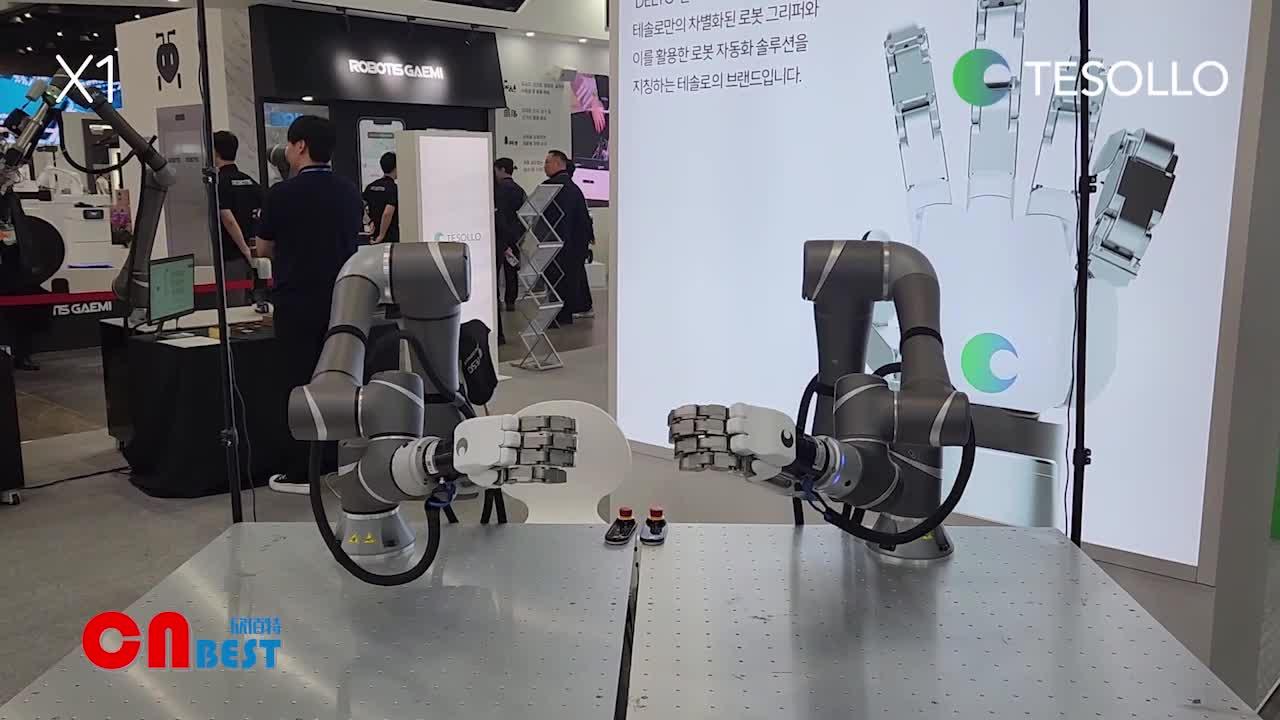 Tesollo即将推出的Delto-5F五指全驱灵巧手，具有20个独立自由度，提供高度灵活性，手指可流畅运动，展现多样动作姿态。适用于人形机器 ...