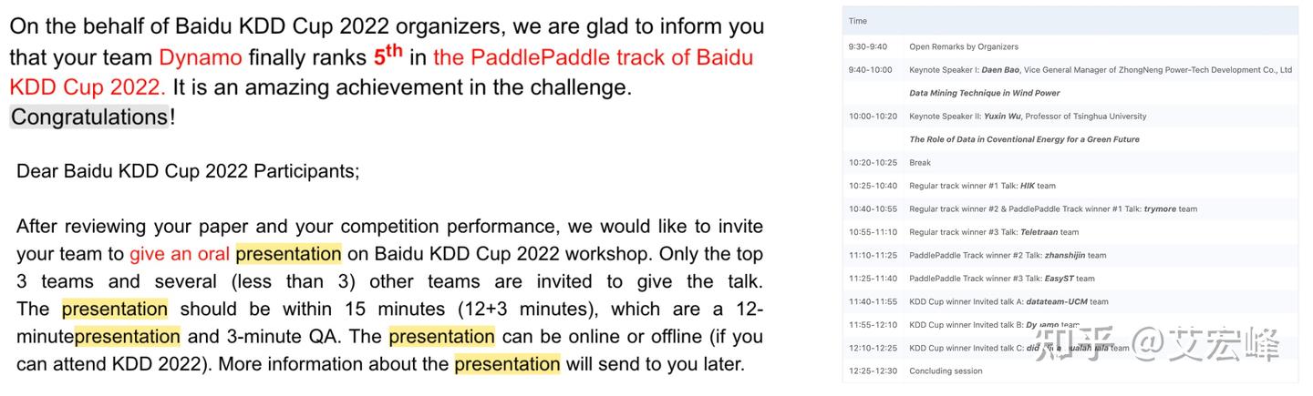 Baidu KDD Cup 2022 风电预测比赛总结 (含19个高分方案) - 知乎
