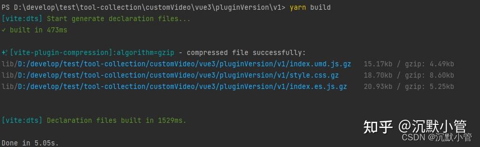 【npm】基于vue3制作自己的npm包+ts【超详细+源码】 - 知乎