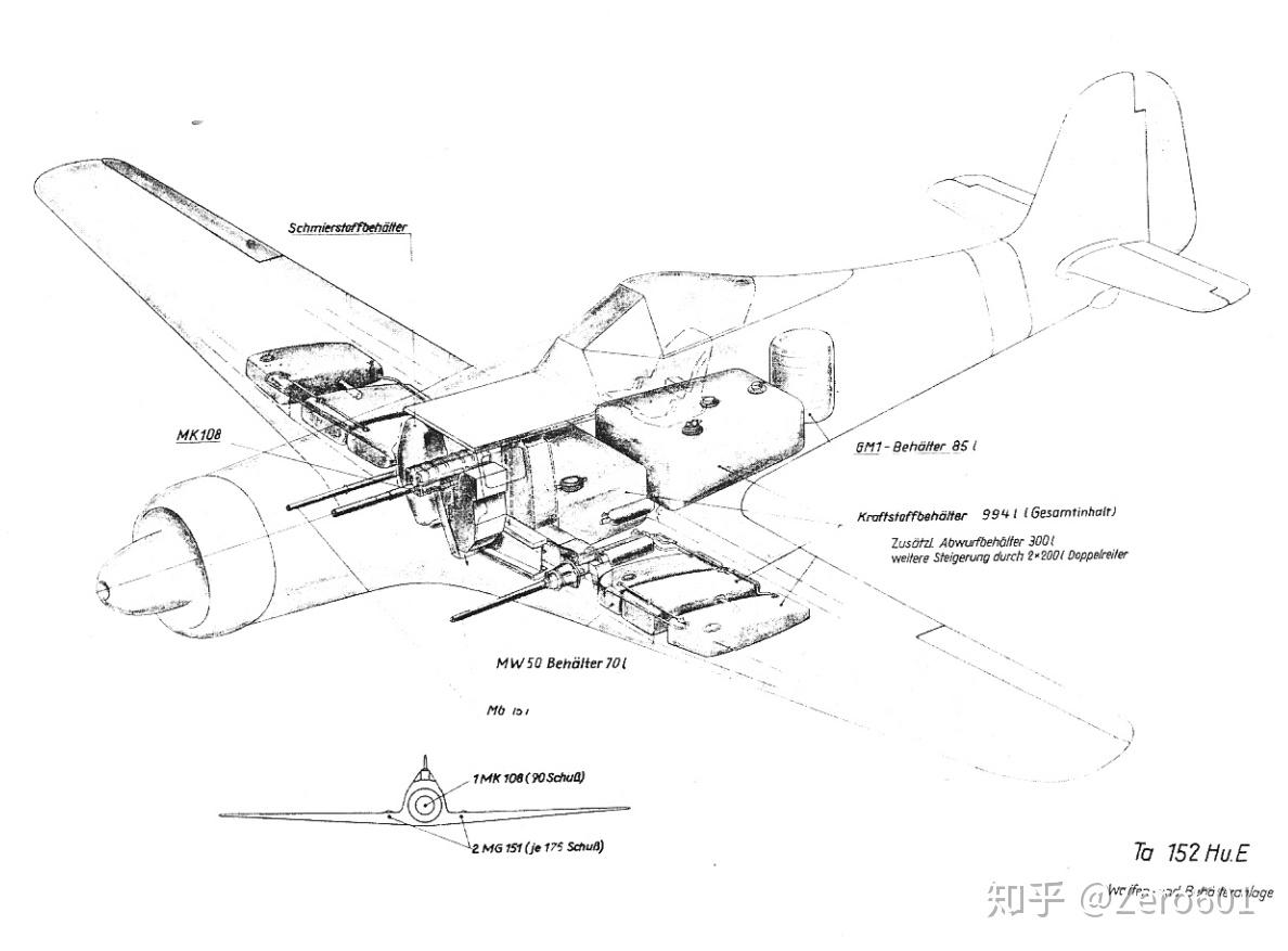 守卫帝国苍穹—Ta 152系列战斗机的故事 - 知乎