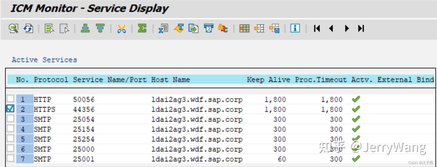 SAP ABAP 系统里的事务码 SMICM keep Alive 参数的作用 - 知乎