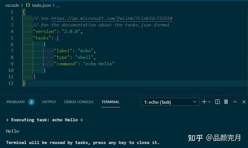 Visual Studio Code 配置C/C++运行的Task（任务）文件-01 - 知乎