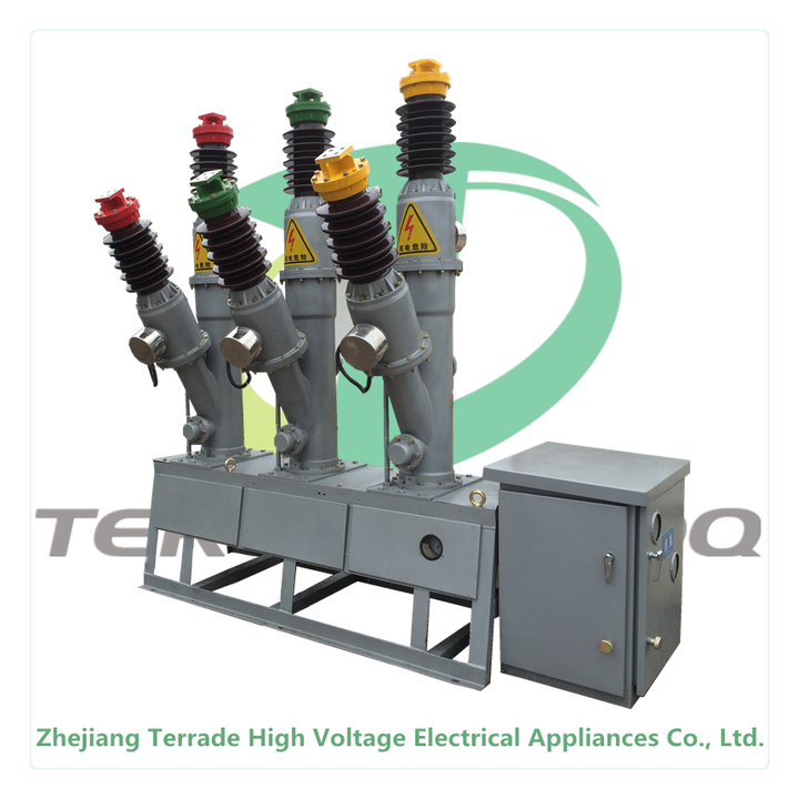 LW8-40.5罐式高压SF6断路器 - 知乎