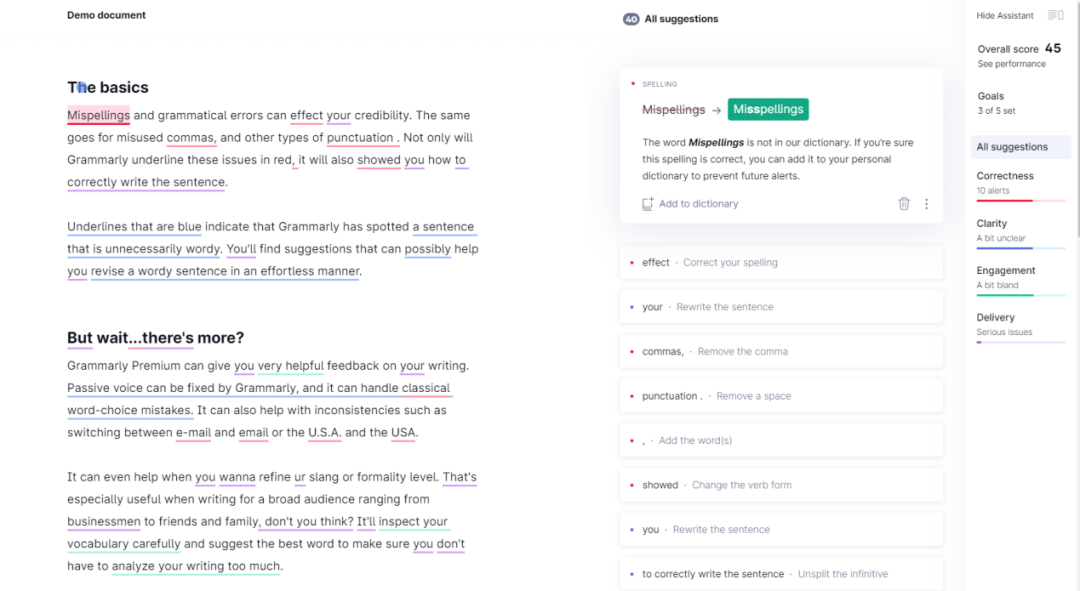 【学术相关】科技论文写作：grammerly润色工具 - 知乎