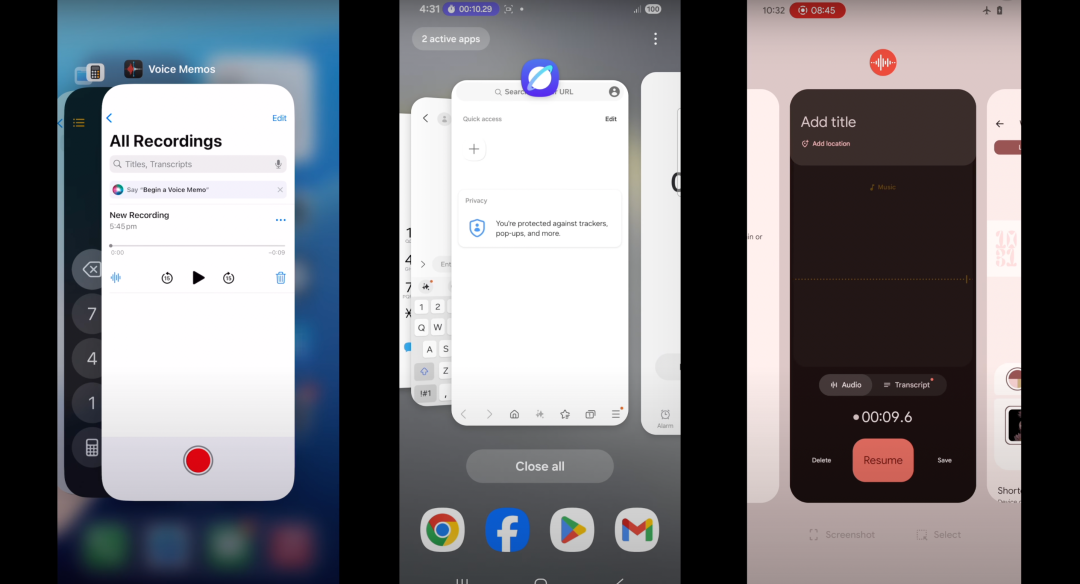 系统对比丨iOS 18和安卓15UI界面对比 - 知乎