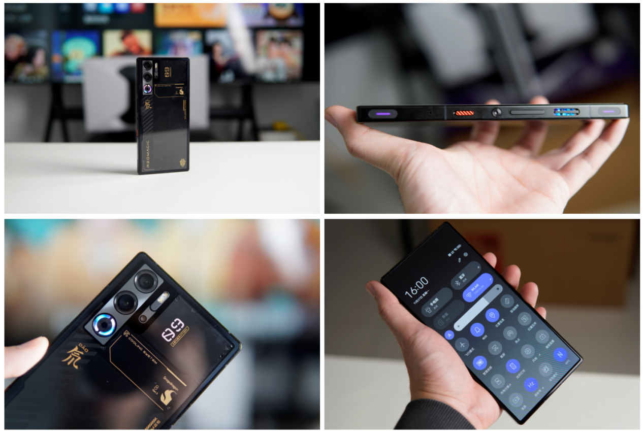 红魔9Pro深度测评（5000字）：无挖孔无凸起/性能粗暴/系统无污染/傻快傻快的，直接鼠标+键盘+显示器玩手游！ - 知乎