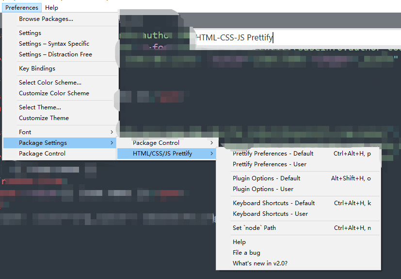 Sublime格式化代码 - 知乎