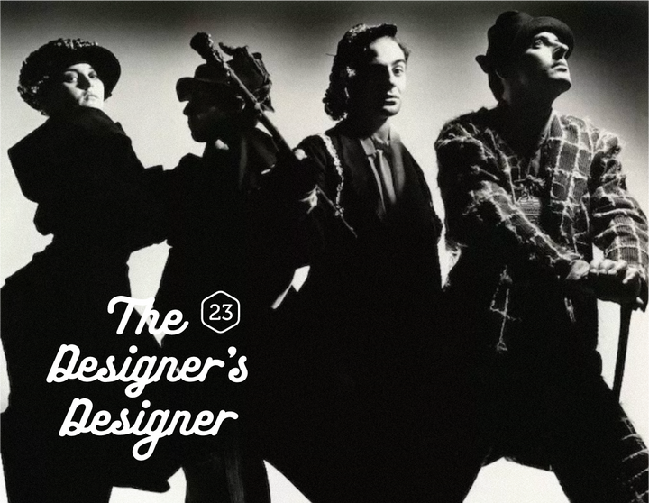 27俱乐部可能欠了个时装设计师—John Flett 约翰·弗莱特 | The Designer's Designer [23] - 知乎