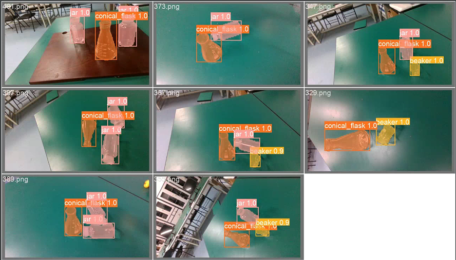 SAM标注+yolov8-seg实例分割的实时检测 - 知乎
