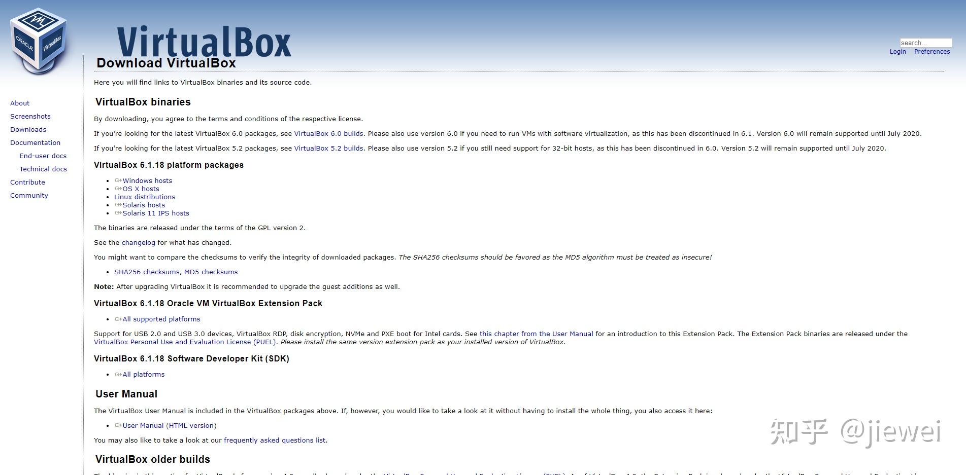 VirtualBox 安装 Arch Linux: 从新建虚拟机到图形界面 - 知乎