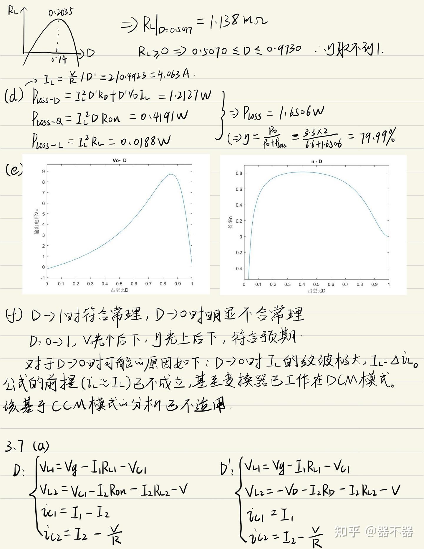 《Fundamentals of Power Electronics》(Robert W.Erickson, Dragan Maksimovic. 3rd Edi.)Solution ...