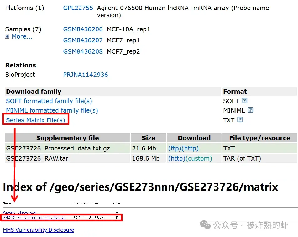 bulk RNA-array | GEO芯片数据获取（一） - 知乎