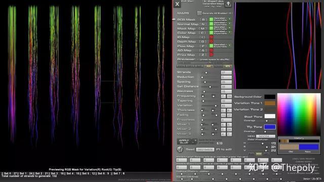 头发贴图神器——Hair Strand Designer - 知乎
