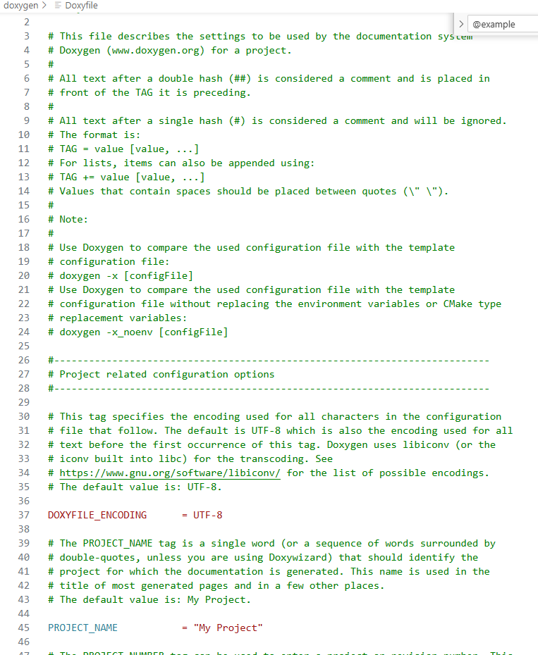 Doxygen：从源码注释自动生成高质量API文档 - 知乎